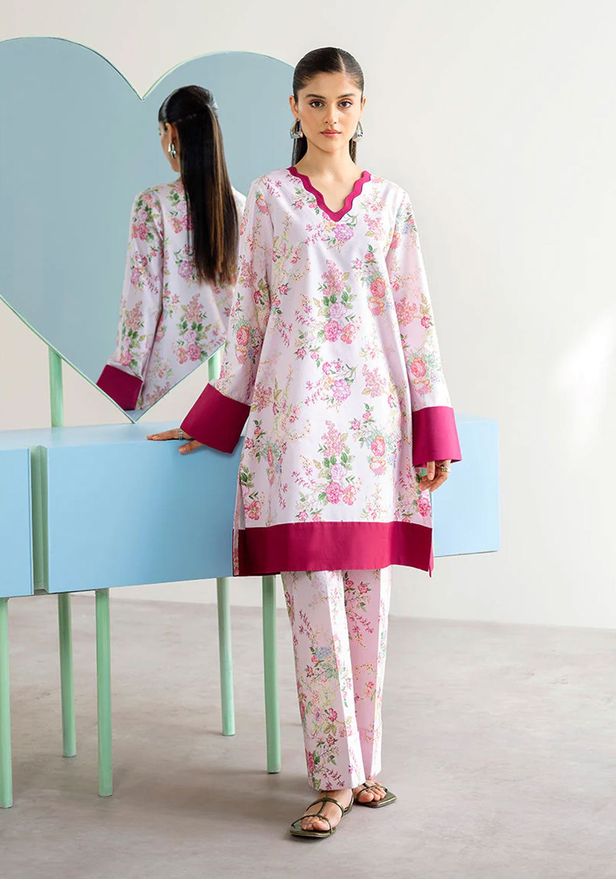 Soft Powder Pink Co-ord